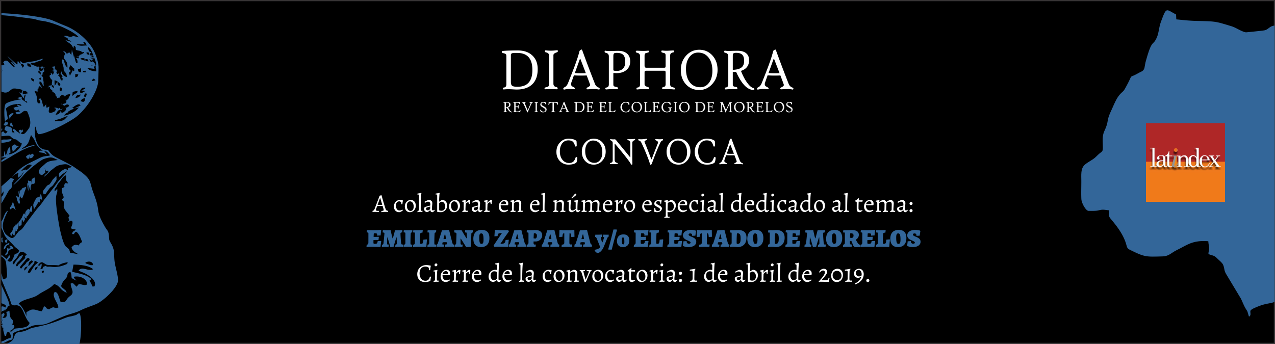 Convocatoria revista DIAPHORA - El Colegio de Morelos