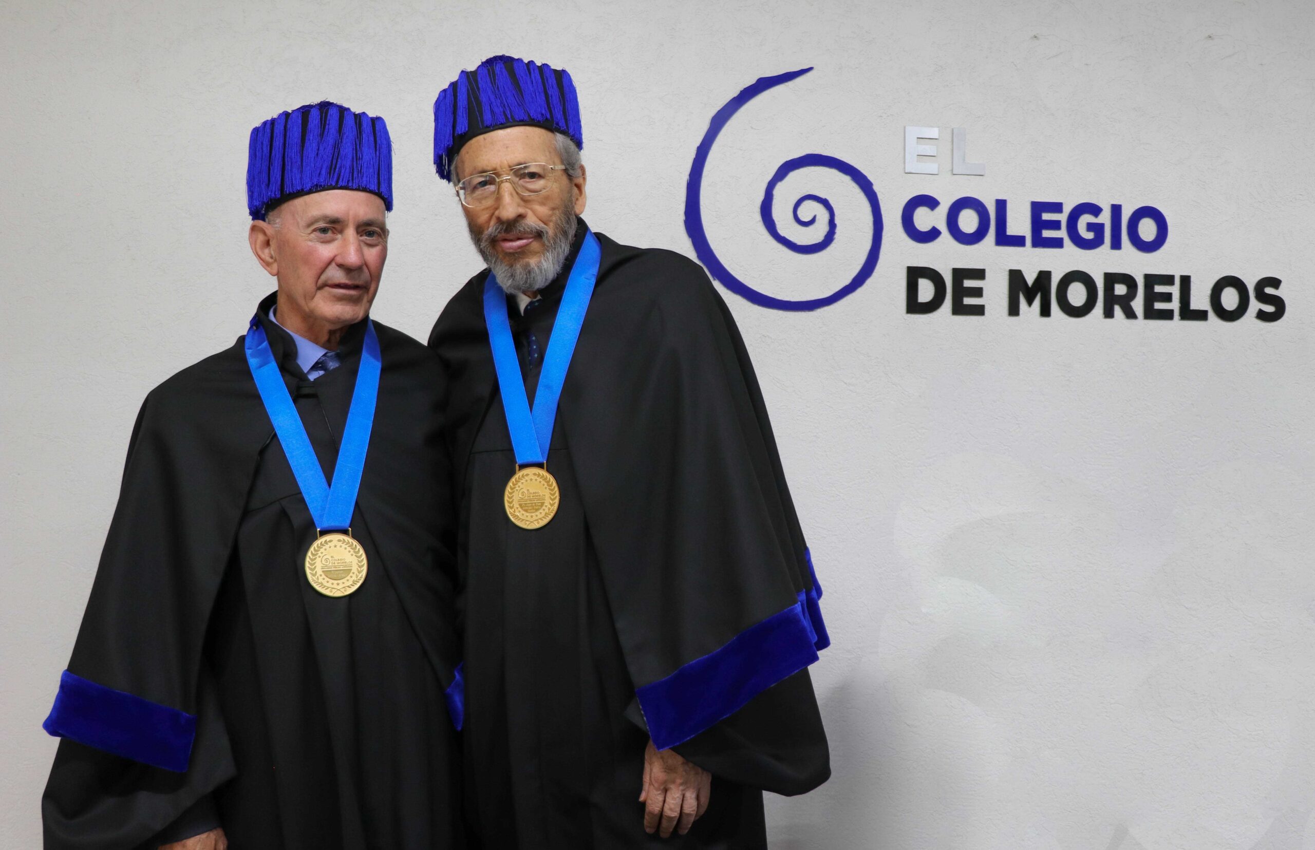 Distingue El Colegio de Morelos con el Doctorado Honoris Causa al ... Distingue El Colegio de Morelos con el Doctorado Honoris Causa al ...